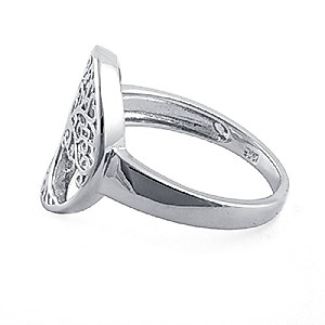 Sterling Silver Tree of Life Ring (7)