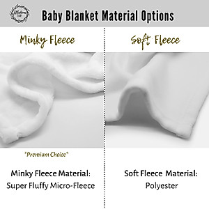 Elephant Baby Milestone Blanket Girl, First Year Monthly Growth Blanket, Personalized Name Month Photo, Love You to The Moon and Back, Baby Girl Shower Gift (Elephant-Pink, Smooth 38x28)