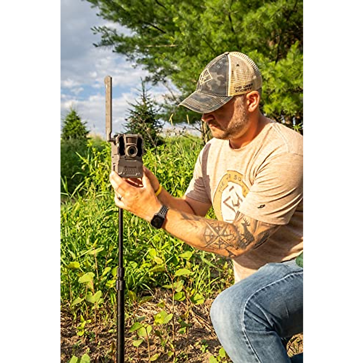 TACTACAM Reveal X PRO Cellular Trail Camera, Verizon and AT&T, NO Glow, Integrated GPS Tracking, Built in LCD Screen, HD Photo and HD Video (2 PK) + Two 32GB SD Cards