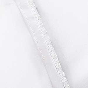 NTBAY Natural Mulberry Silk Toddler Pillowcase for Hair and Skin, Both Side 19 Momme Silk, 1 Pack Travel Pillow Case, 13x18 Inches, White