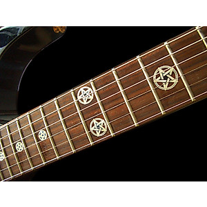 Jockomo Pentagram Guitar Inlay Sticker