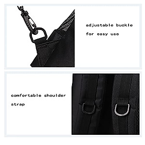 MAXPAND Large Organizer for Barbers Clippers and Supplies Portable Hairstylist Clipper Backpack Travel Barber Shop Tools Bag 3 in 1 (BLACK), 19 INCHES