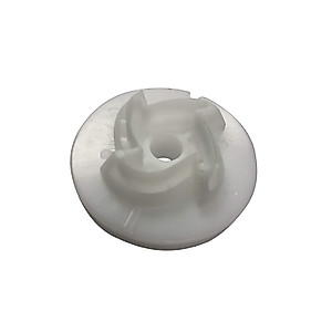 ENGINERUN Chainsaw Pulley for Recoil Starter Compatible with Husqvarna 445 445e 450e 455 455e 455 Rancher 460 455 Rancher II 445 II Chainsaw Part Replaces OEM no. 537 09 25 01