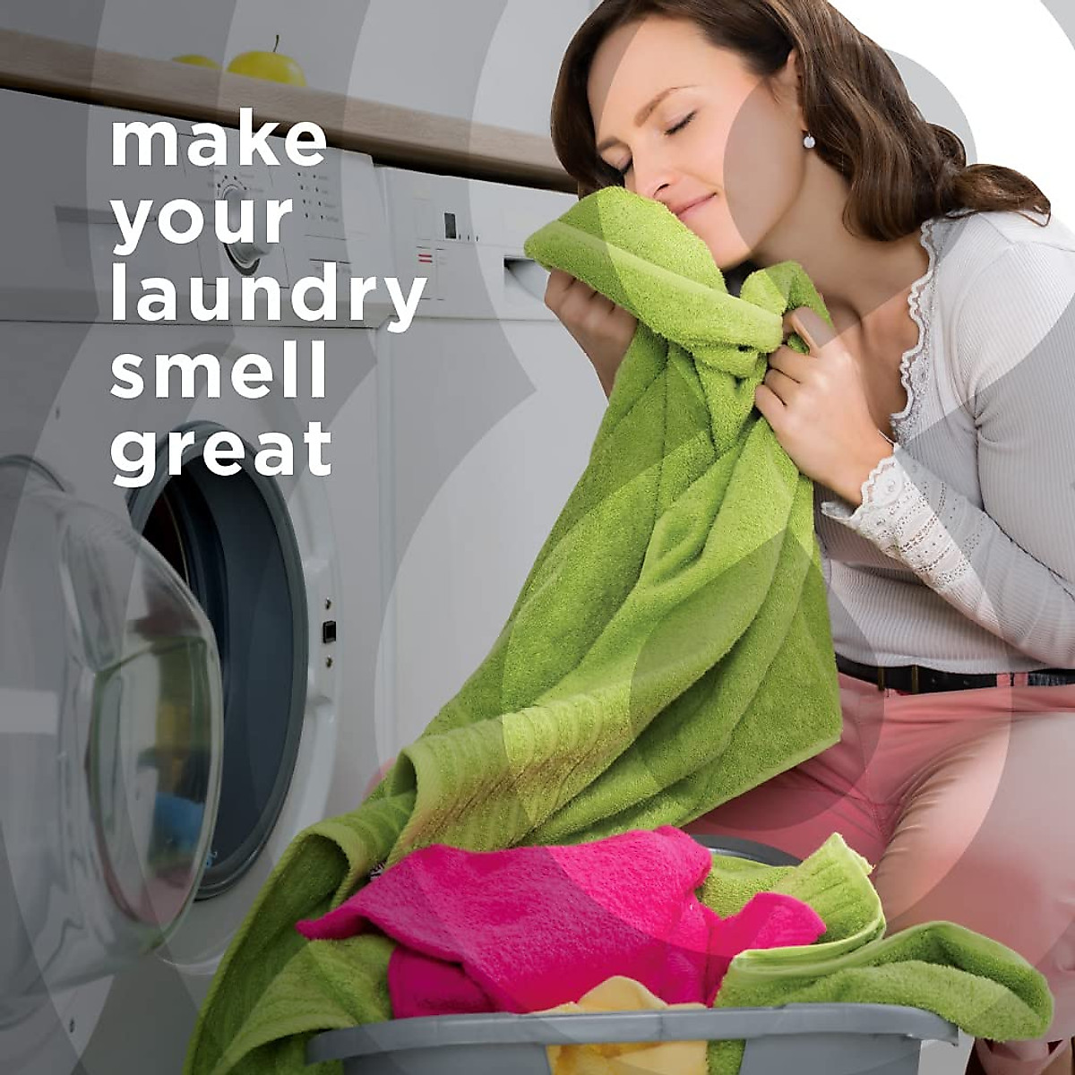 PULSE Non Stops Laundry Scent Boosters - Fresh Spring Scent - Odor Neutralizer Beads - Long Lasting Fragrance (20.1 oz)