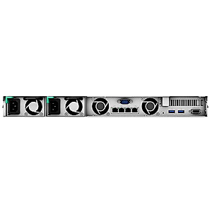 Synology RackStation RS1619xs+ iSCSI NAS Server with Intel Xeon 2.2GHz CPU, 64GB Memory, 4TB SSD and 24TB HDD, Rail Kit, DSM Operating System