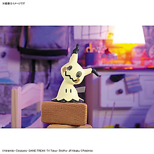 Bandai Hobby - Pokémon - 08 Mimikyu, Bandai Spirits Pokémon Model Kit