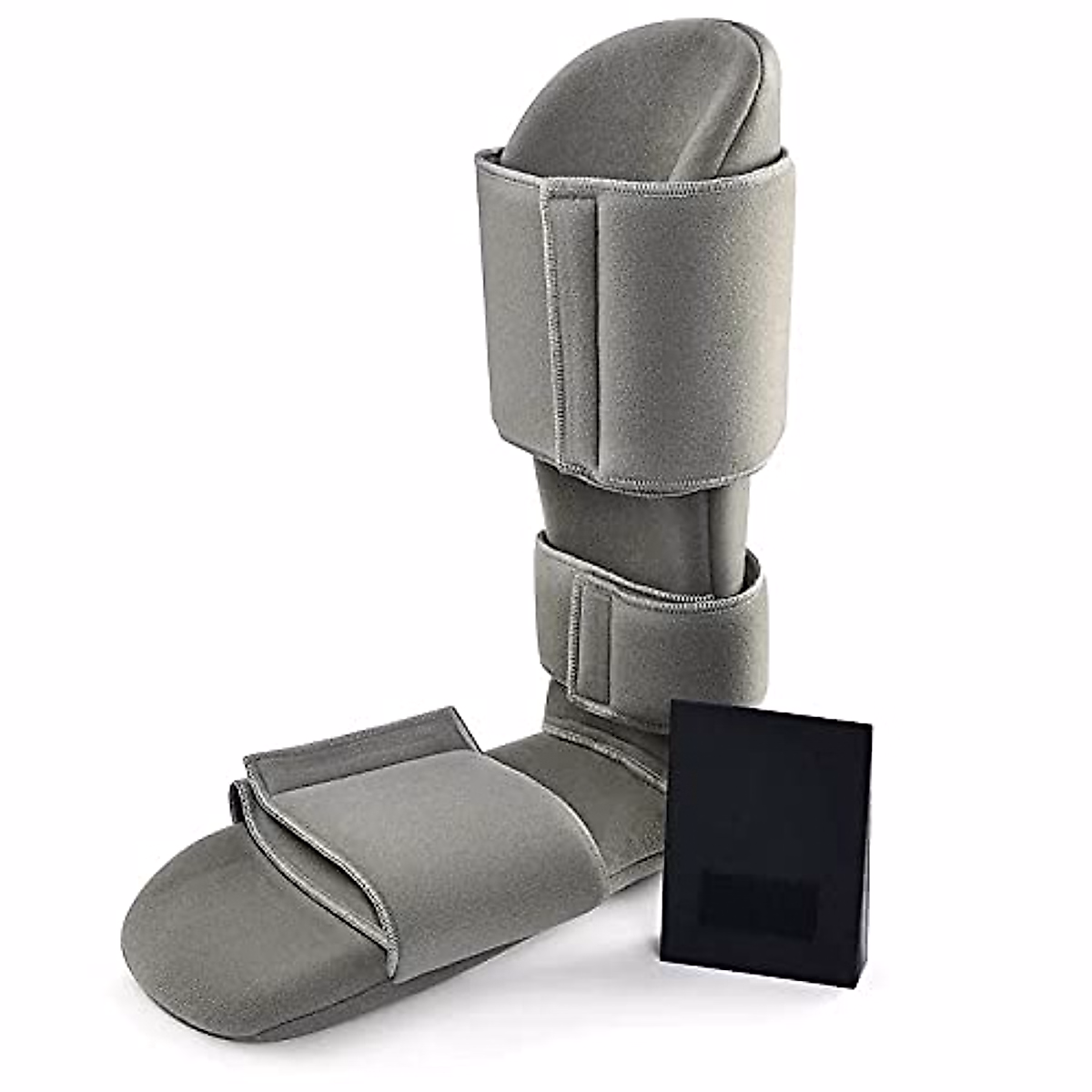 BraceOn 90 Degree Night Splint - Plantar Fasciitis and Achilles Tendon Pain Relief Boot and Foot Support for Men and Women, Small