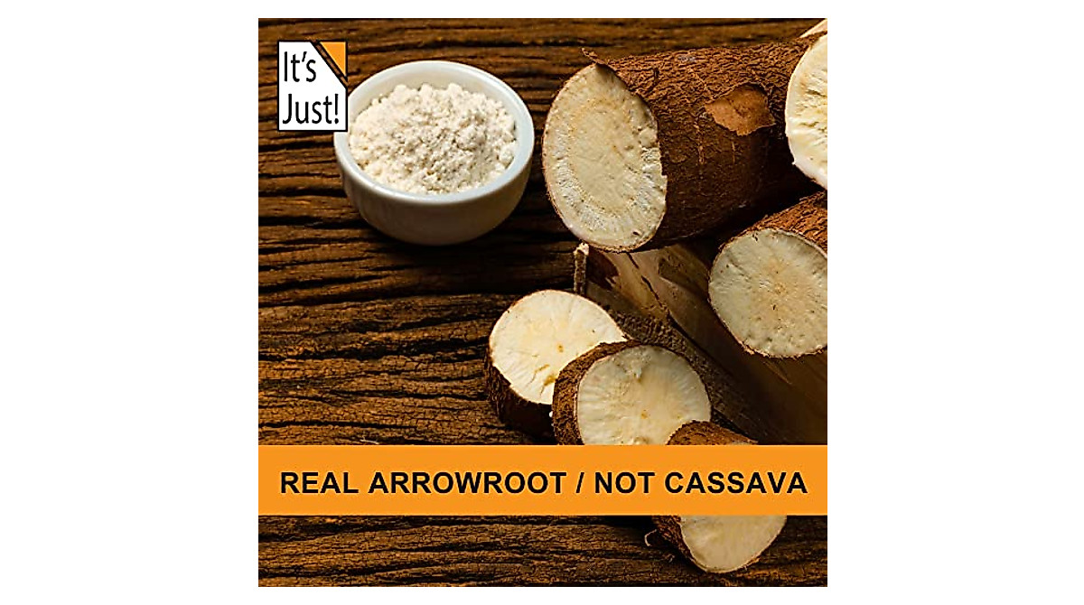It's Just Arrowroot Powder - Natural Gluten-Free Thickener