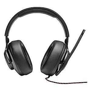 JBL Quantum 300 - Wired Over-Ear Gaming Headphones with JBL Quantum Engine Software - Black, Large