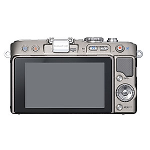 Olympus Pen E-PL3 12.3MP Digital Camera Silver Body