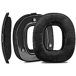 ZIXUANCUSHION Ear Pads Compatible with Astro A50 GEN4 Headset, A50 GEN 4 Mod Kit - Velvet/Ear Cushion/Headband/A50 Accessories - NOT FIT A50 GEN 3