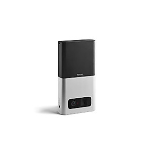 [2017 Item ] Petcube Bites Pet Camera with Treat Dispenser: HD 1080p Video Monitor, 2-Way Audio, Night Vision, Sound and Motion Alerts. For Dogs and Cats, Matte Silver (PB913NVTD)