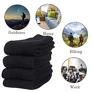 iCamter Womens Wool Socks Soft Super Thick Warm Socks for Women Thermal Winter Socks for Gifts