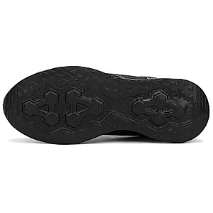 SKOKOD Men's Steel Toe Shoes Slip On Puncture Proof Safety Shoes Non-Slip Work Sneakers Composite Toe Industrial Construction Shoes(Size 10.5 Black)