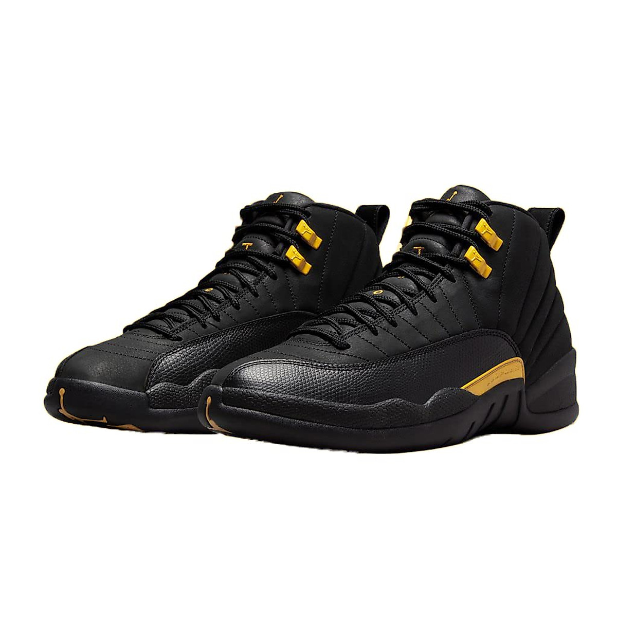 Jordan Men's 12 Retro Black Taxi Black/Taxi (CT8013 071) - 9
