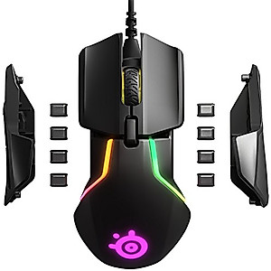 SteelSeries Rival 600 - Gaming Mouse - 12,000 CPI TrueMove3+ Dual Optical Sensor - 0.05 Lift-Off Distance - Weight System