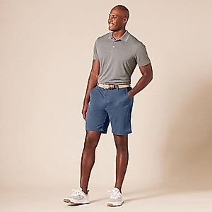 Amazon Essentials Men's Classic-Fit Stretch Golf Short (Available in Big & Tall), Navy, 38