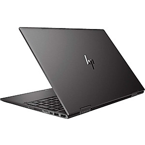 HP Envy x360 2-in-1 15.6" FHD (1920 x 1080) WLED-Backlight Touch Laptop, AMD Ryzen 5 2500U (>i7-7500U) up to 3.6GHz, 8GB DDR4, 128GB PCIe SSD, USB 3.1 Type-C, Backlit Keyboard, Bluetooth, Windows 10