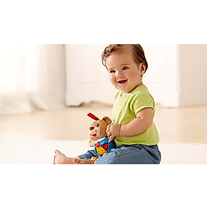 VTech Happy Lights Bear, Brown