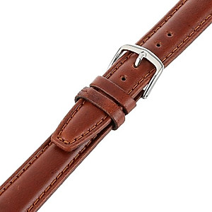 Hadley-Roma Men's 16mm Watch Strap, Color:Brown (Model: MSM881RAC160)