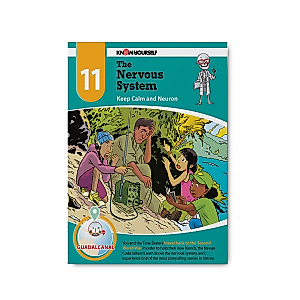 Know Yourself - The Nervous System: Adventure 11, Human Anatomy for Kids, Best Interactive Activity Workbook to Teach How Your Body Works, STEM & STEAM, Ages 8-12 (Systems of the Body)