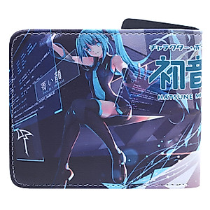 Amatensu Anime Characters Kaito wallet Luka wallet Len wallet Rin wallet A