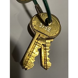 HON 401E Replacement Keys: 2 Keys