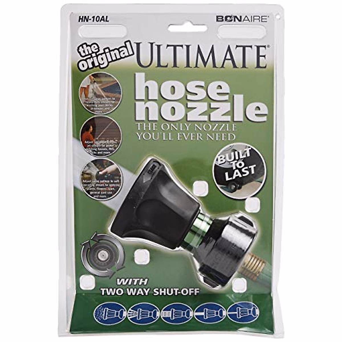 Bon-Aire Original Ultimate Aluminum Hose Nozzle ( Colors may vary )