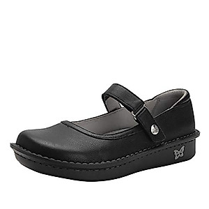 Alegria Women's Belle Upgrade Leather Mary Jane 10 M US