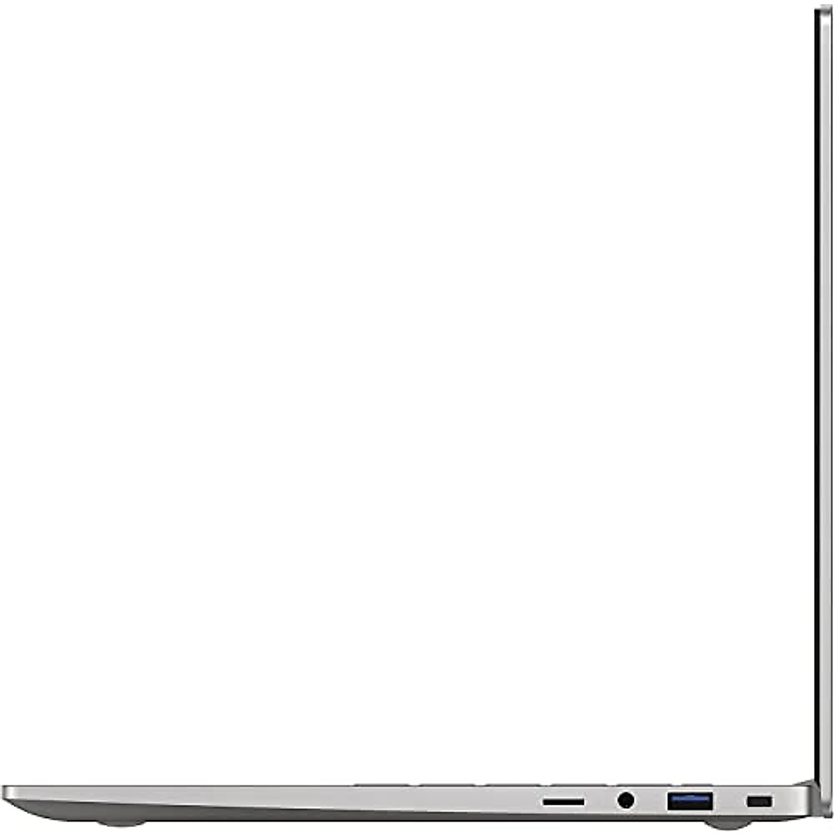SAMSUNG [Windows 11] Galaxy Book 15.6" FHD Touchscreen Laptop, Intel Quad-Core i5-1135G7 (Beat i7-1065G7), 8GB LPDDR4X RAM, 256GB PCIe SSD, WiFi 6, Bluetooth, Webcam, Mystic Silver