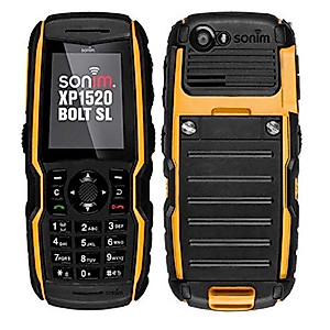 Sonim XP1520 BOLT SL Ultra Rugged IP-68 Military SPEC-810G Certified Cell Phone - Carrier Locked to AT&T