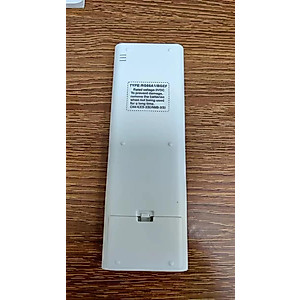 Easytry123 Remote Control for Pioneer RG66B6(B)BGEFU1 WYS009AMFI17RL WYS009GMFI17RL WYS009AMFI19RL WYS012GMFI17RL WYS012G-19 WS012GMF119HLD Room Window Air Conditioner