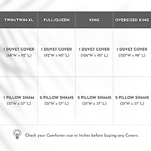 California Design Den Full/Queen Cotton Duvet Cover Set, 400 Thread Count 100% Cotton Quilt Cover & Pillow Shams, Sateen Weave Bedding Set with Button Closure (Indigo Dusty Blue)