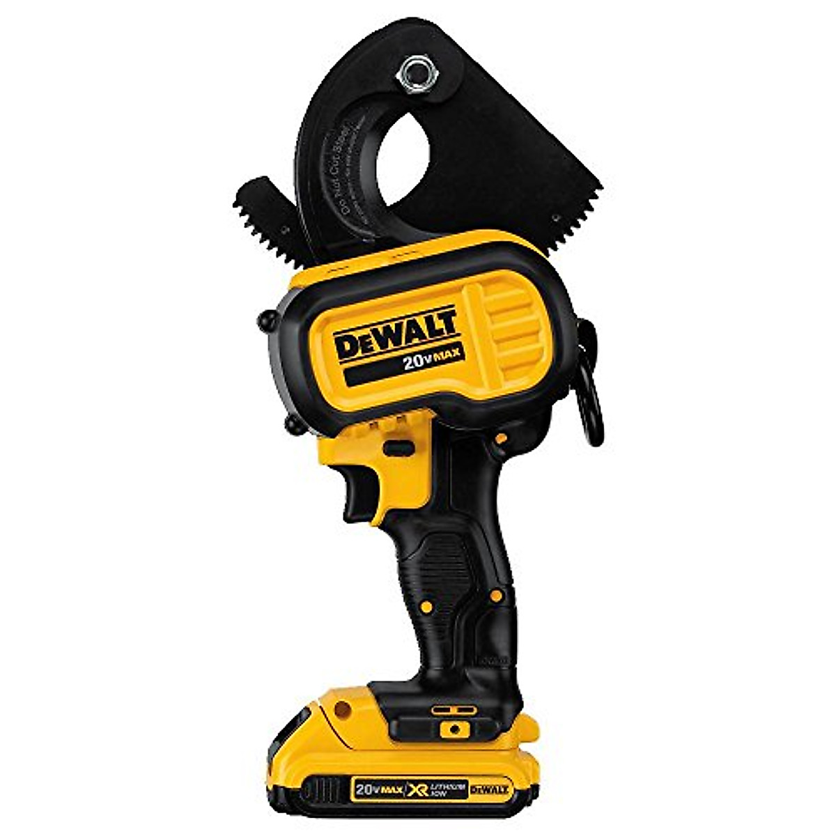 DEWALT 20V MAX Cable Cutter, Cordless, Cuts Copper and Aluminum (DCE150D1)