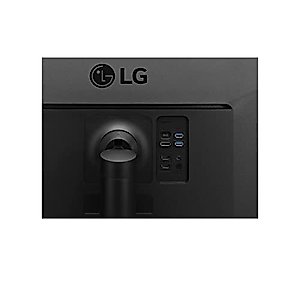 LG 35” 35BN75CN-B VA HDR QHD UltraWide™ Curved Monitor (3440x1440) with 100Hz Refresh Rate, 5ms(GTG), USB Type-C™, AMD FreeSync™, Dynamic Action Sync, Black Stabilizer, MaxxAudio® & Ergonomic Design