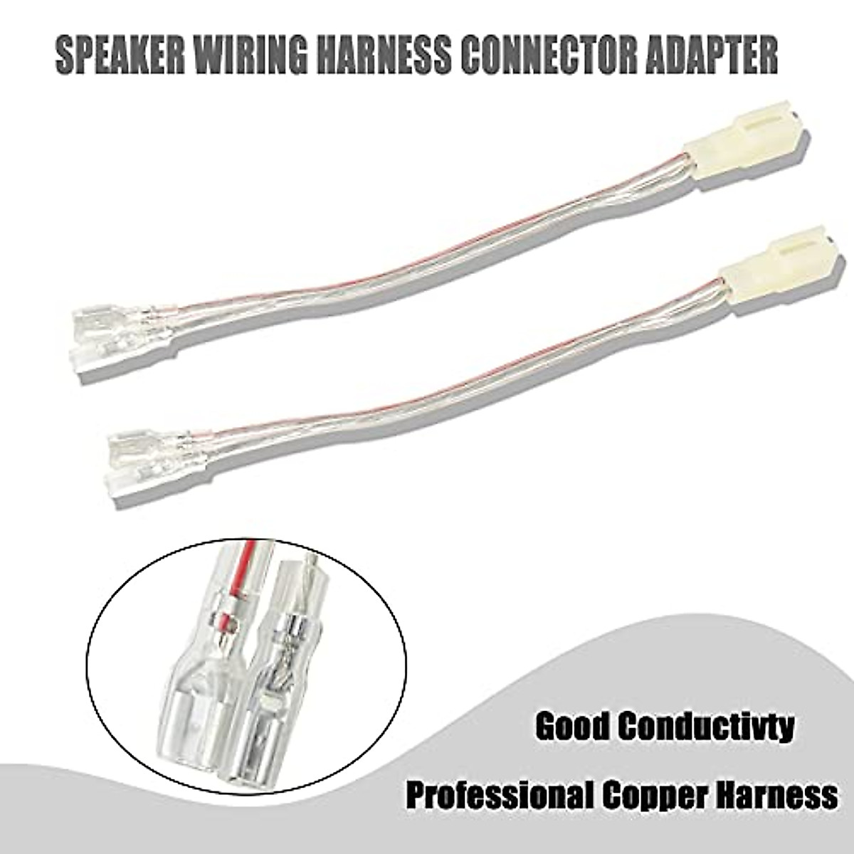 RED WOLF Car Dash Tweeter Speaker Wire Harness Connector Plug for 2014-2018 Nissan Rogue, 2008-2017 Nissan Maxima Murano Pathfinder Altima Model