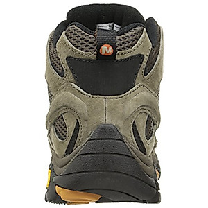 Merrell Men's Moab 2 Vent Mid Hiking Boot, Walnut, 13 M US