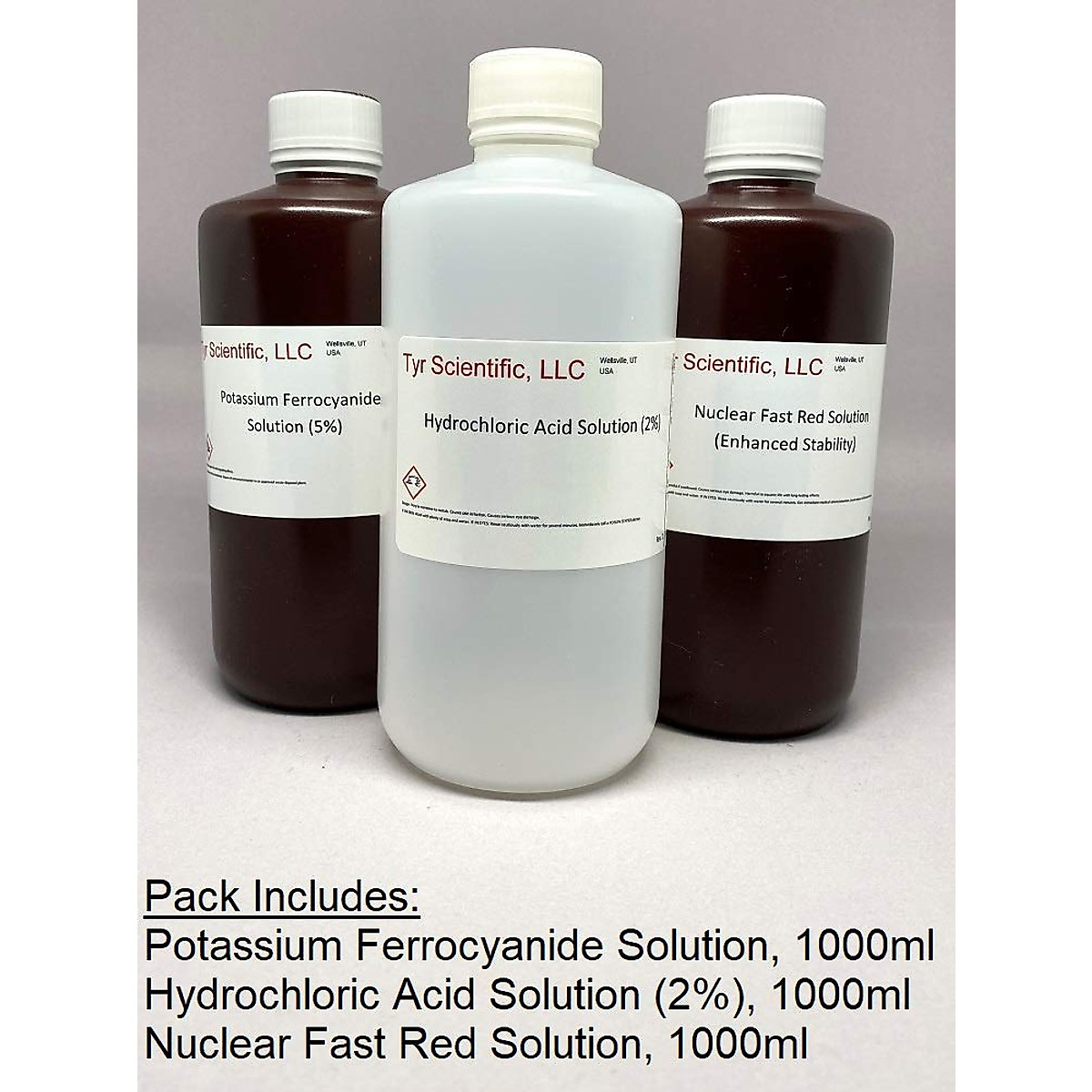 Iron (Prussian Blue) Stain Pack, 1000ml