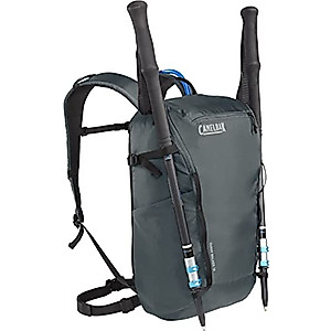 CamelBak Cloud Walker 18 Hiking Hydration Pack, 70oz, Dark Slate/Black
