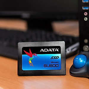 ADATA SU800 256GB 3D-NAND 2.5 Inch SATA III High Speed Read & Write up to 560MB/s & 520MB/s Solid State Drive (ASU800SS-256GT-C)