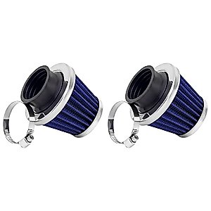LCGLY 2PCS 39mm Universal Air Filter For GY6 Moped Scooter Dirt Bike Motorcycle 50cc 110cc 125cc 150cc 200cc Moped scooter atv dirt bike pocket bike ATV , honda CB250 CB250N CB250R CB250S CB400 CB400N