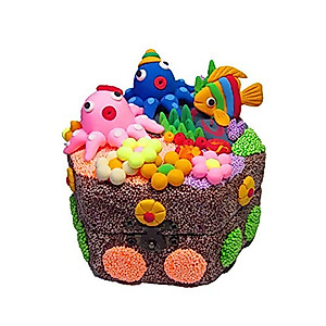 SOFEA Natural Wood Box Unfinished Plain Wooden Jewelry Storage Painting Art DIY Craft