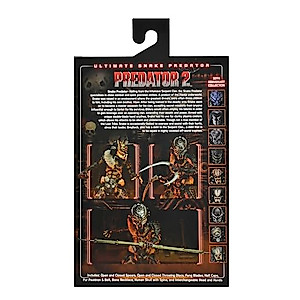 NECA - Predator - 7" Ultimate Snake Predator