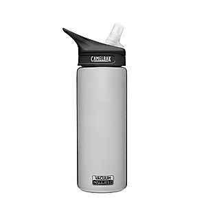 CamelBak eddy Vacuum Insulated Stainless, 20 oz, Stainless