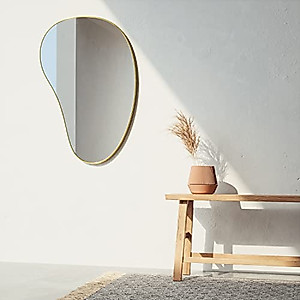 Umbra Hubba Pebble Mirror