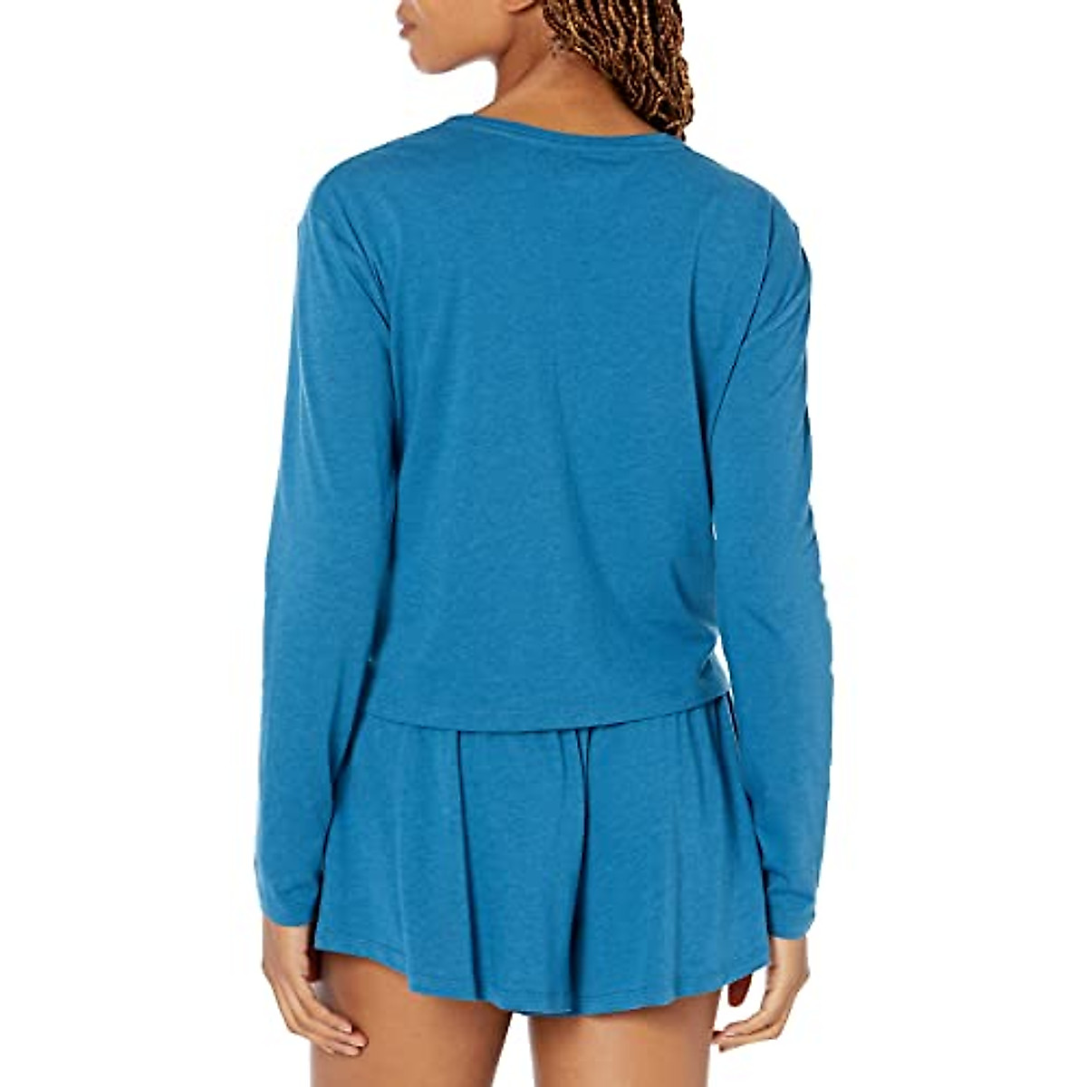 UGG Women's Kaitlyn Long Sleeve TEE, Blue Sapphire, Small