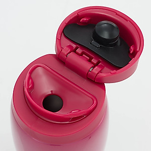 Tiger Corporation Stainless Steel Vacuum Insulated Travel Mug, 12 oz, Pink