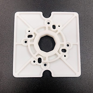 SZJLMKJ Octagonal Restrictor Plate for Hori Fighting Stick Alpha Hayabusa Joystick 8 way Restrictor Gate