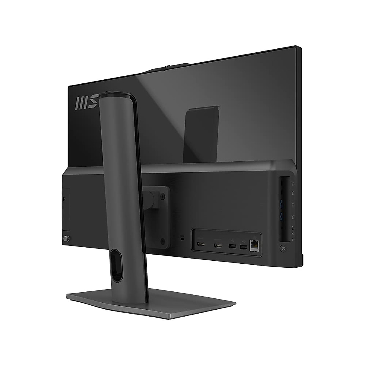 2022 MSI Modern AM242TP 12M-054US (i5-1240P, 16GB RAM, 512GB NVMe SSD, 23.8" FHD Touchscreen, Windows 11) All-in-One Computer Desktop - Black