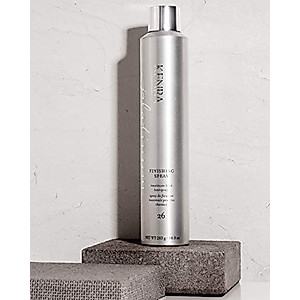 Kenra Platinum Finishing Spray 26 50% | Maximum Hold Hairspray | Fast-drying, Non-Flaking, Non-Drying | Humidity-Resistant |All-Day Style Retention |High-Shine Finish |All Hair Types | 10 oz
